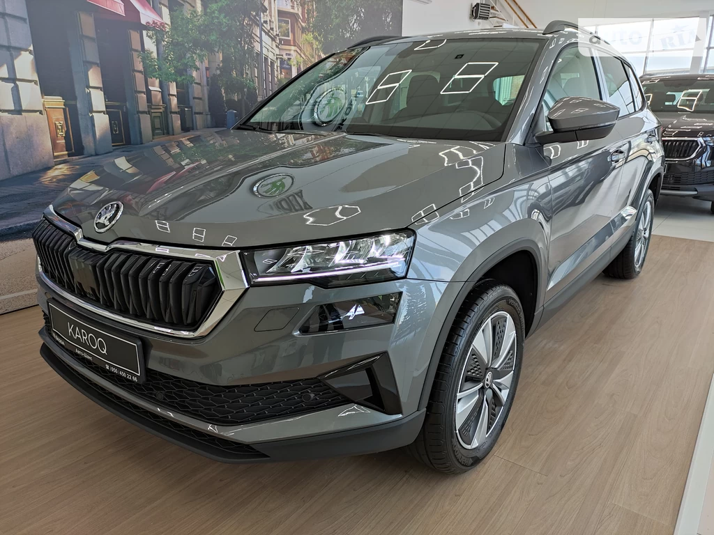 AUTO.RIA – Нове авто Шкода Карок (Skoda Karoq), 1.4 TSI AT (150 к.с ...