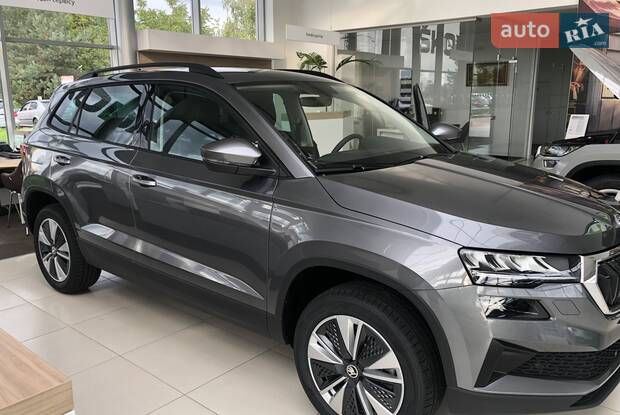 AUTO.RIA – Нове авто Skoda Karoq (Skoda Karoq), 2022 р.в., . Ціна ...
