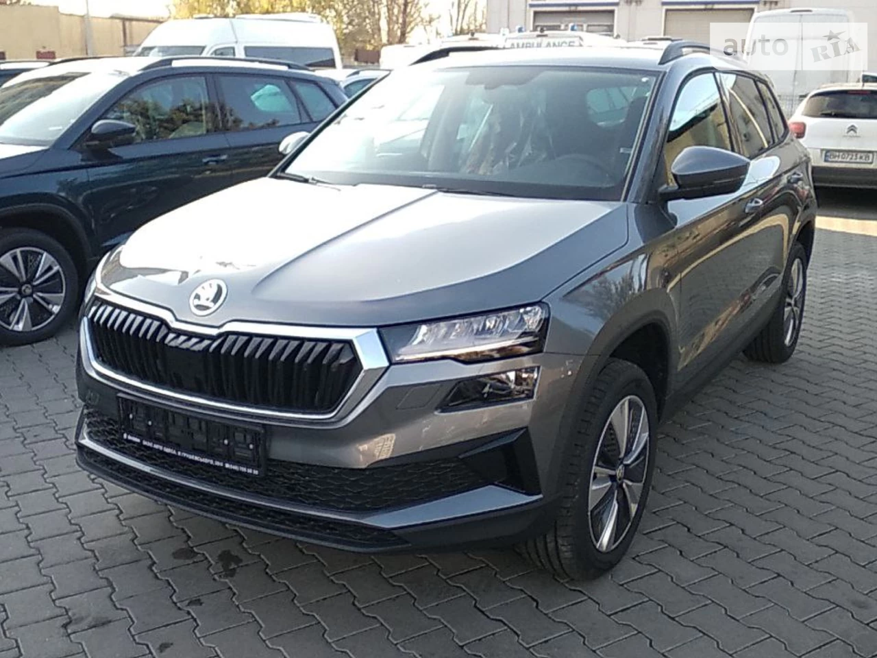 AUTO.RIA – Нове авто Шкода Карок (Skoda Karoq), 2.0 TDI DSG (150 к.с ...