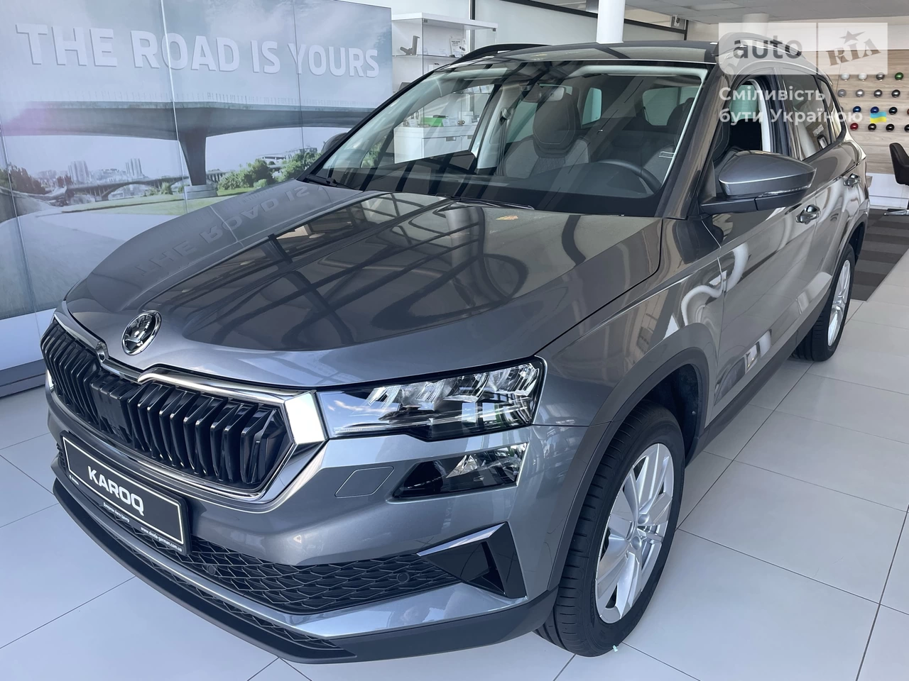 AUTO.RIA – Нове авто Шкода Карок (Skoda Karoq), 1.4 TSI AT (150 к.с ...