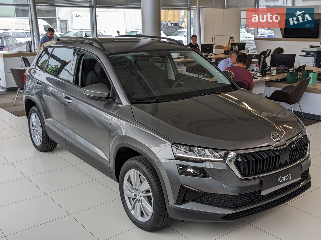 AUTO.RIA – Нове авто Шкода Карок (Skoda Karoq), 1.4 TSI AT (150 к.с ...