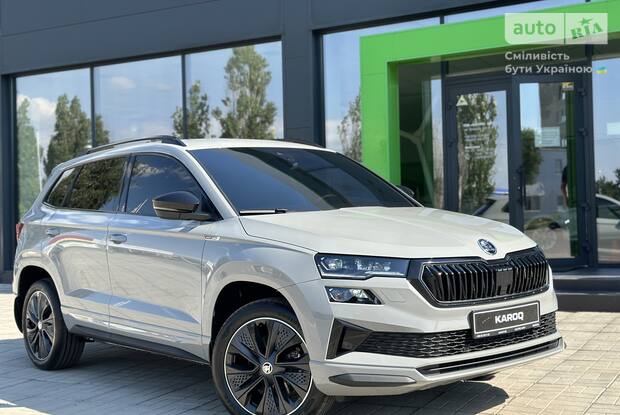 AUTO.RIA – Нове авто Шкода Карок (Skoda Karoq), 1.4 TSI AT (150 к.с.) Sportline 2024 р.в., magic ...