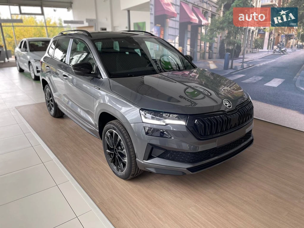 AUTO.RIA – Нове авто Шкода Карок (Skoda Karoq), 1.4 TSI AT (150 к.с ...