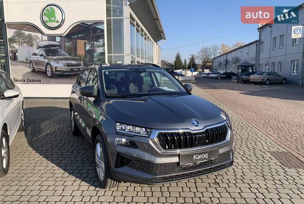 AUTO.RIA – Нове авто Шкода Карок (Skoda Karoq), 2.0 TDI DSG (150 к.с ...