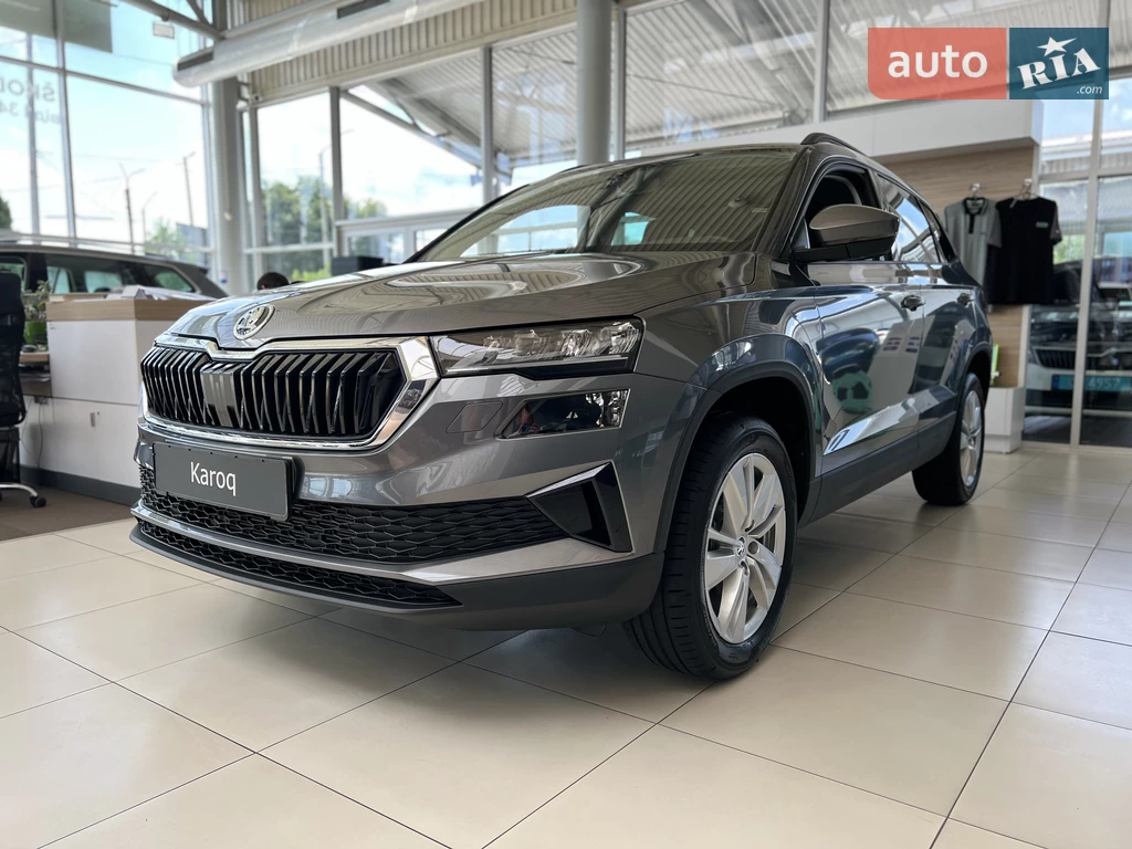 AUTO.RIA – Нове авто Шкода Карок (Skoda Karoq), 1.4 TSI AT (150 к.с ...