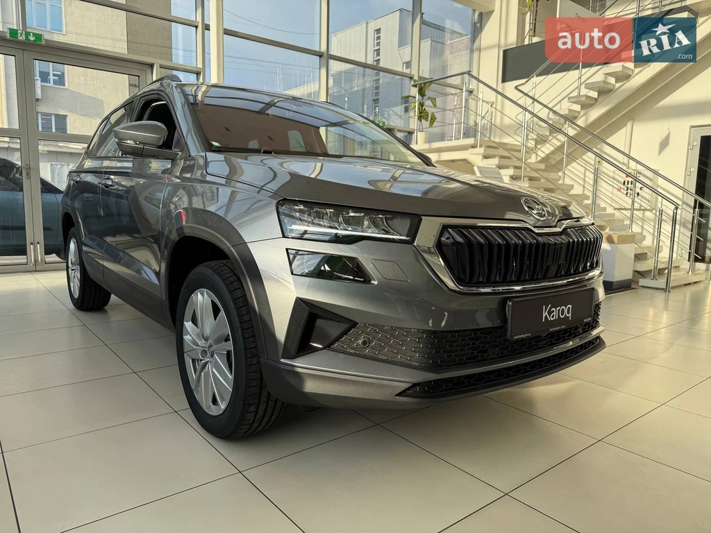 AUTO.RIA – Нове авто Шкода Карок (Skoda Karoq), 1.4 TSI AT (150 к.с ...