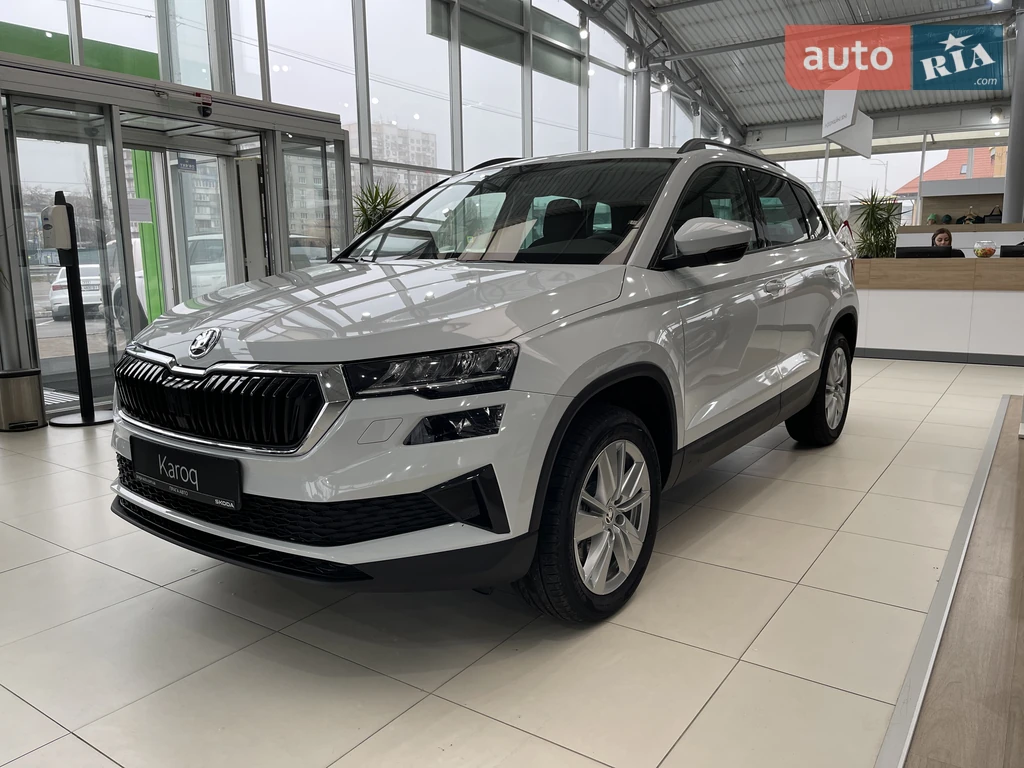 AUTO.RIA – Нове авто Шкода Карок (Skoda Karoq), 1.4 TSI AT (150 к.с ...