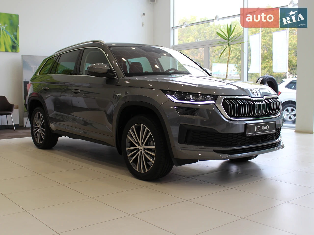 AUTO.RIA – Нове авто Шкода Kodiaq (Skoda Kodiaq), 2.0 TDI CR 7-DSG (200 ...