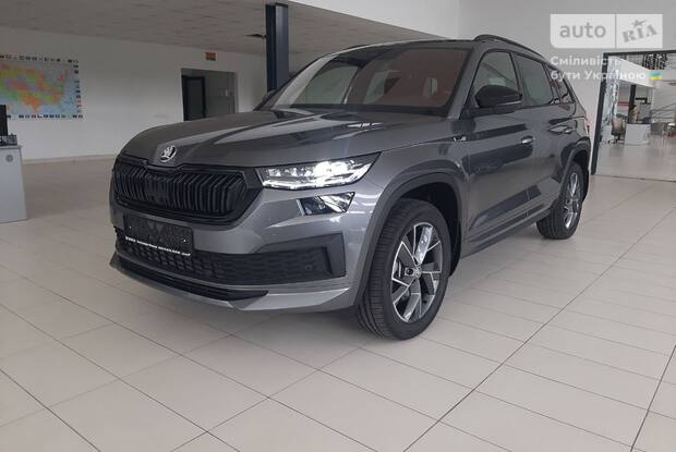 AUTO.RIA – Нове авто Шкода Kodiaq (Skoda Kodiaq), 2.0 TSI 7-DSG (180 к ...