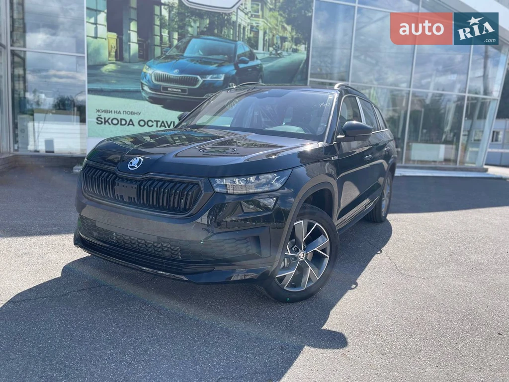AUTO.RIA – Нове авто Skoda Kodiaq (Skoda Kodiaq), 2023 р.в., . Ціна 1 ...