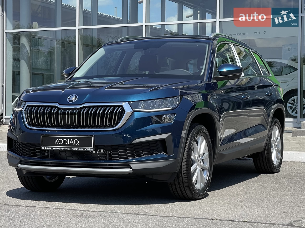 AUTO.RIA – Нове авто Шкода Kodiaq (Skoda Kodiaq), 2.0 TSI 7-DSG (180 к ...