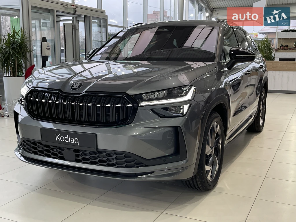 AUTO.RIA – Новое авто Шкода Кодьяк (Skoda Kodiaq), 2.0 TDI 7-DSG (150 к.с.) 4x4 Sportline 2024 г ...