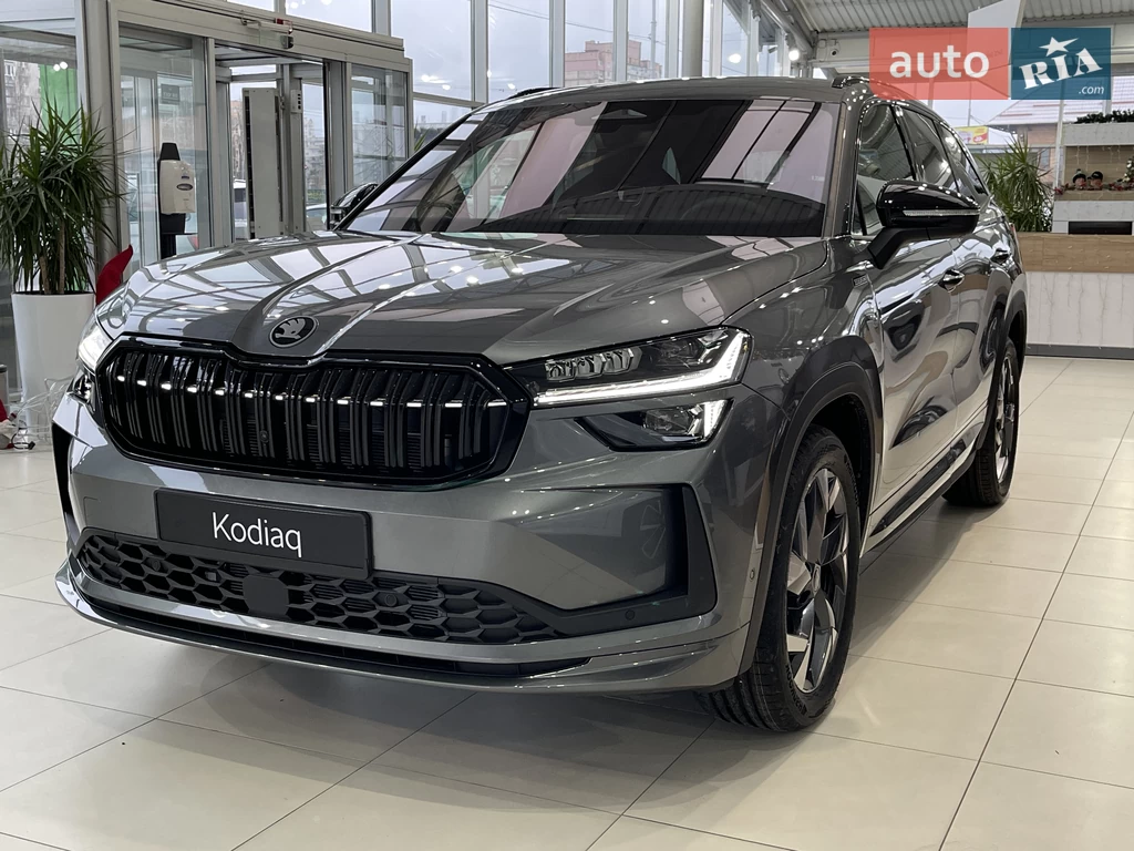 AUTO.RIA – Нове авто Шкода Kodiaq (Skoda Kodiaq), 2.0 TFSI 7-DSG (190 к ...