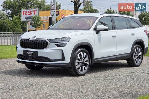 AUTO.RIA – Нове авто Шкода Kodiaq (Skoda Kodiaq), 2.0 TDI 7-DSG (150 к ...