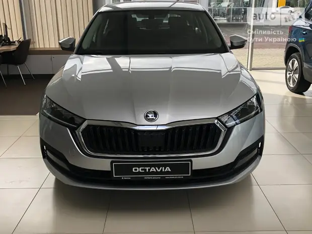 AUTO.RIA – Нове авто Skoda Octavia (Skoda Octavia), 2022 р.в., . Ціна ...