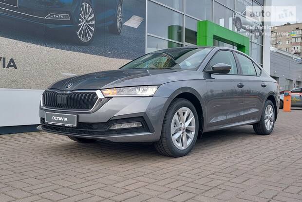 AUTO.RIA – Новое авто Шкода Октавия (Skoda Octavia), 1.4 TSI AT (150 к ...