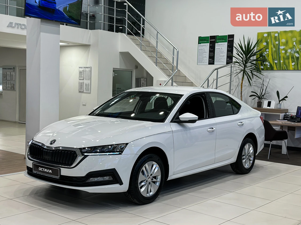 AUTO.RIA – Нове авто Шкода Октавія (Skoda Octavia), 1.4 TSI AT (150 к.с ...