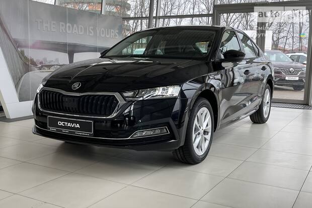 AUTO.RIA – Нове авто Шкода Октавія (Skoda Octavia), 2.0 TSI DSG (190 к ...