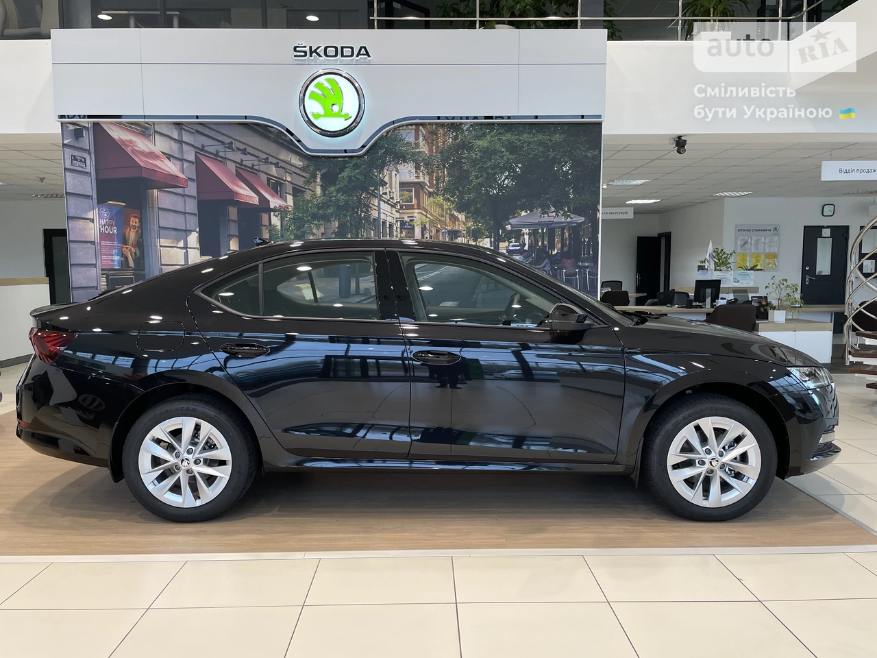 AUTO.RIA – Нове авто Шкода Октавія (Skoda Octavia), 1.4 TSI AT (150 к.с ...