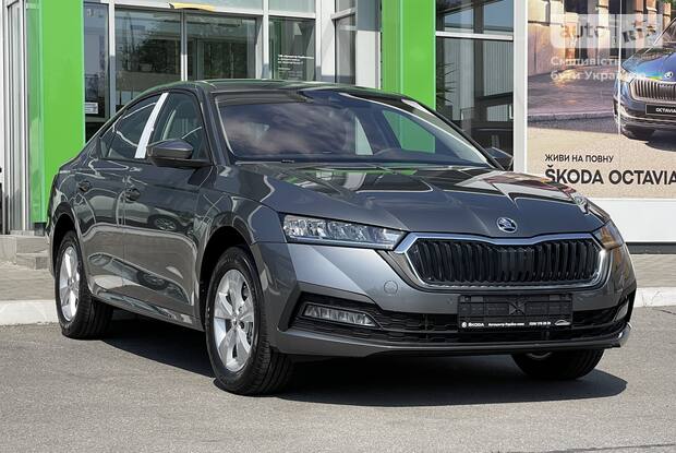 AUTO.RIA – Нове авто Шкода Октавія (Skoda Octavia), 1.4 TSI AT (150 к.с ...