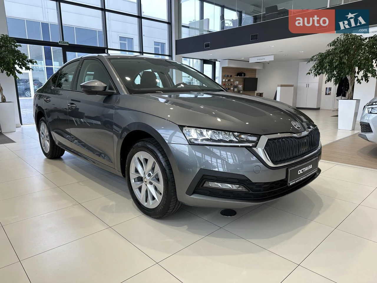 AUTO.RIA – Нове авто Шкода Октавія (Skoda Octavia), 1.6 MPI AT (110 к.с ...