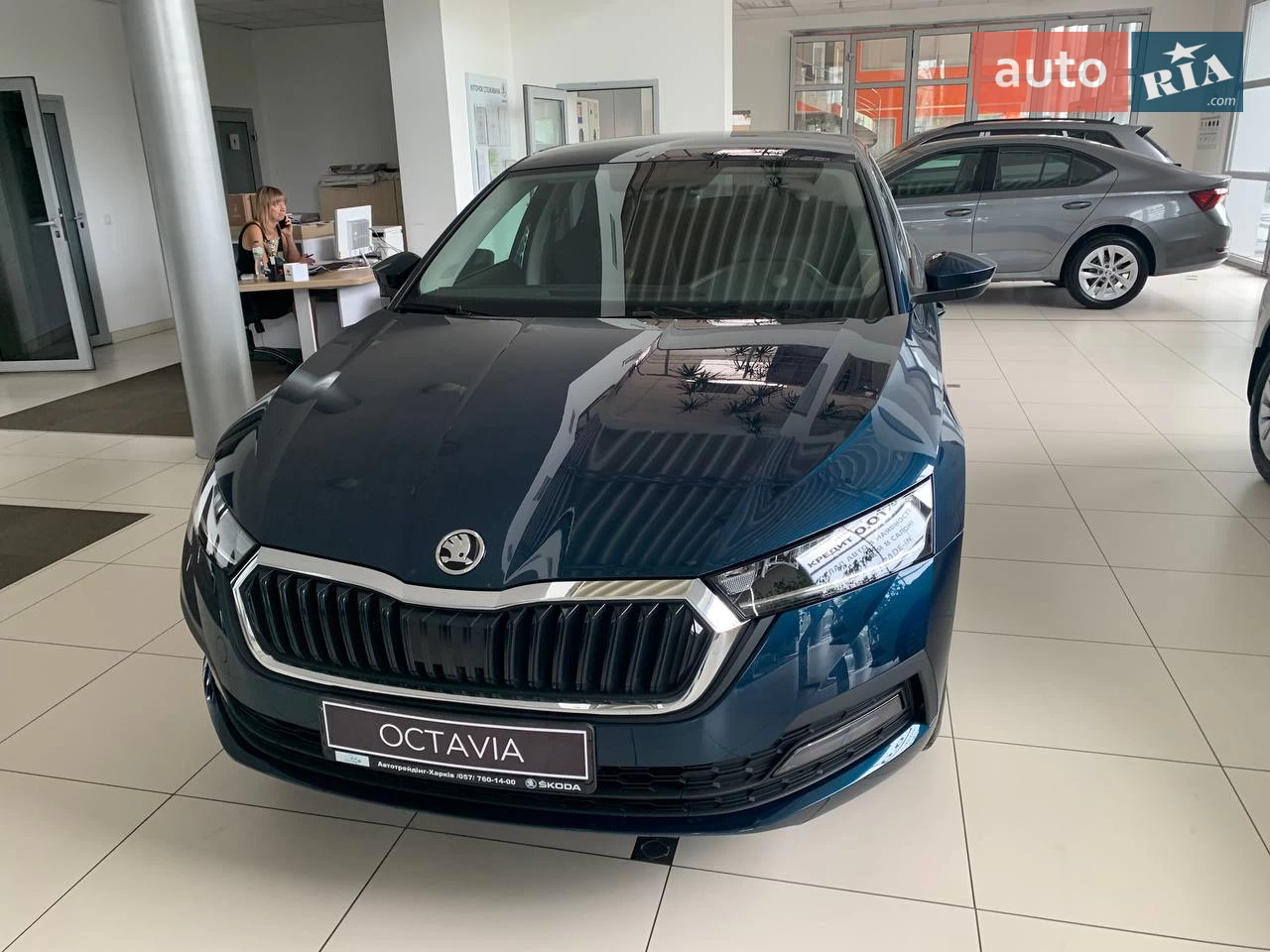 AUTO.RIA – Нове авто Шкода Октавія (Skoda Octavia), 1.4 TSI MT (150 к.с ...
