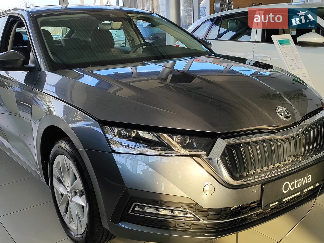 AUTO.RIA – Нове авто Шкода Октавія (Skoda Octavia), 2.0 TSI DSG (190 к ...