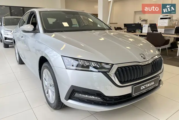 AUTO.RIA – Нове авто Шкода Октавія (Skoda Octavia), 1.4 TSI AT (150 к.с ...