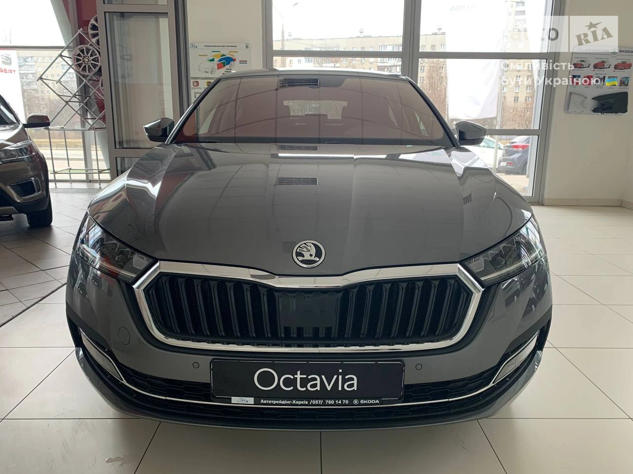 AUTO.RIA – Нове авто Шкода Октавія (Skoda Octavia), 2.0 TSI DSG (190 к ...
