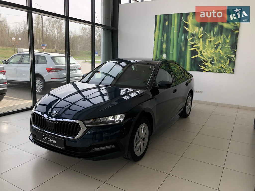 AUTO.RIA – Нове авто Шкода Октавія (Skoda Octavia), 1.6 MPI AT (110 к.с ...