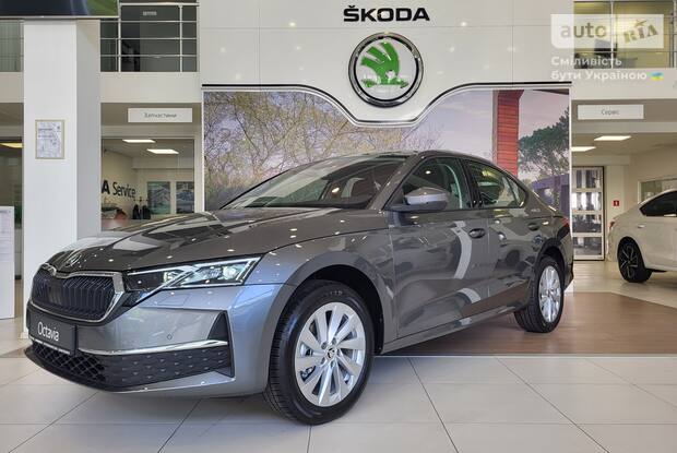 AUTO.RIA – Новое авто Шкода Октавия (Skoda Octavia), 1.5 TSI m-HEV DSG (150 к.с.) Selection 2024 ...