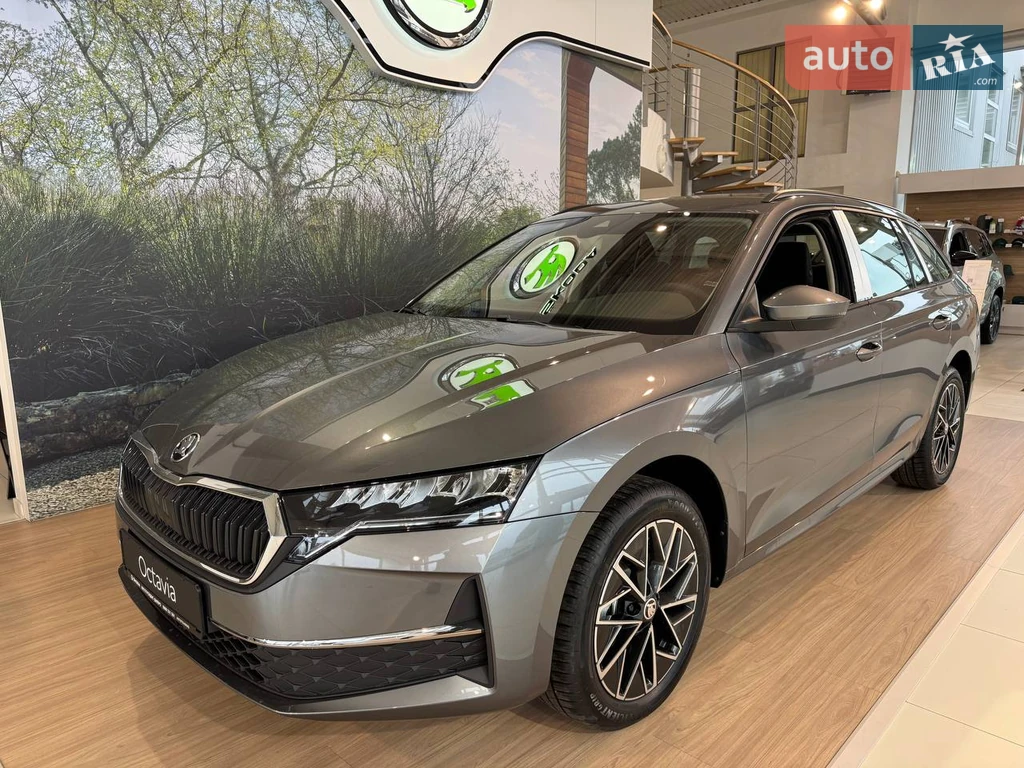AUTO.RIA – Новое авто Шкода Октавия (Skoda Octavia), 2.0 TDI DSG (150 к ...
