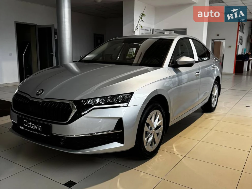 AUTO.RIA – Нове авто Шкода Октавія (Skoda Octavia), 1.4 TSI AT (150 к.с ...