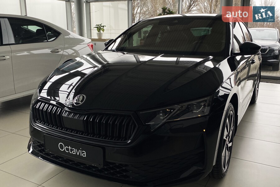 Купити нове авто Skoda Octavia Sportline 2025, Magic Pearlescent ...