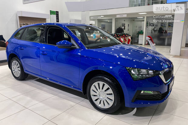 AUTO.RIA – Нове авто Шкода Скала (Skoda Scala), 1.6 MPI AT (110 к.с.) Ambition 2022 р.в., candy ...