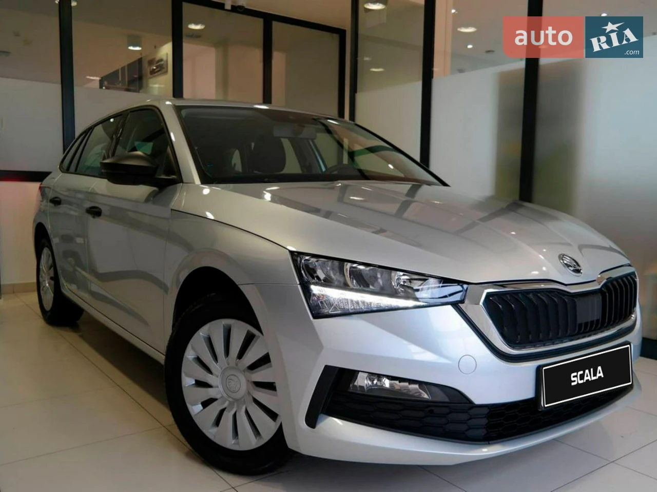 AUTO.RIA – Нове авто Шкода Скала (Skoda Scala), 1.6 MPI AT (110 к.с ...