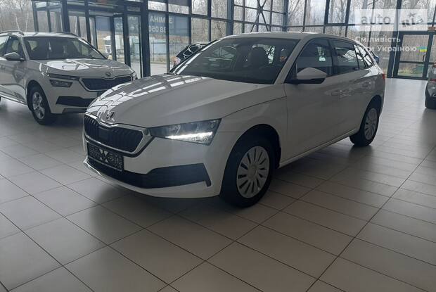 AUTO.RIA – Нове авто Шкода Скала (Skoda Scala), 1.6 MPI AT (110 к.с ...