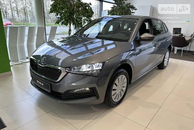 AUTO.RIA – Нове авто Skoda Scala (Skoda Scala), 2023 р.в., . Ціна 8 ...