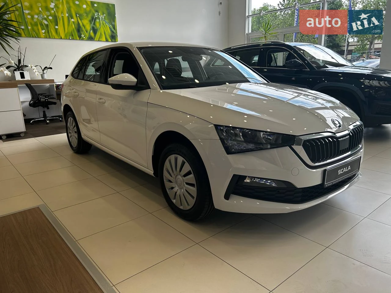 AUTO.RIA – Нове авто Шкода Скала (Skoda Scala), 1.6 MPI AT (110 к.с ...