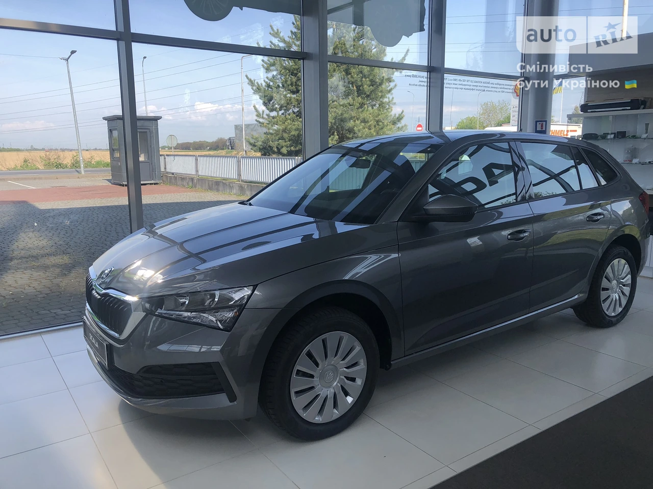 AUTO.RIA – Нове авто Шкода Скала (Skoda Scala), 1.6 MPI MT (110 к.с ...