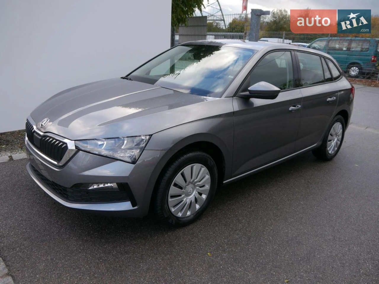 AUTO.RIA – Нове авто Шкода Скала (Skoda Scala), 1.6 MPI MT (110 к.с ...