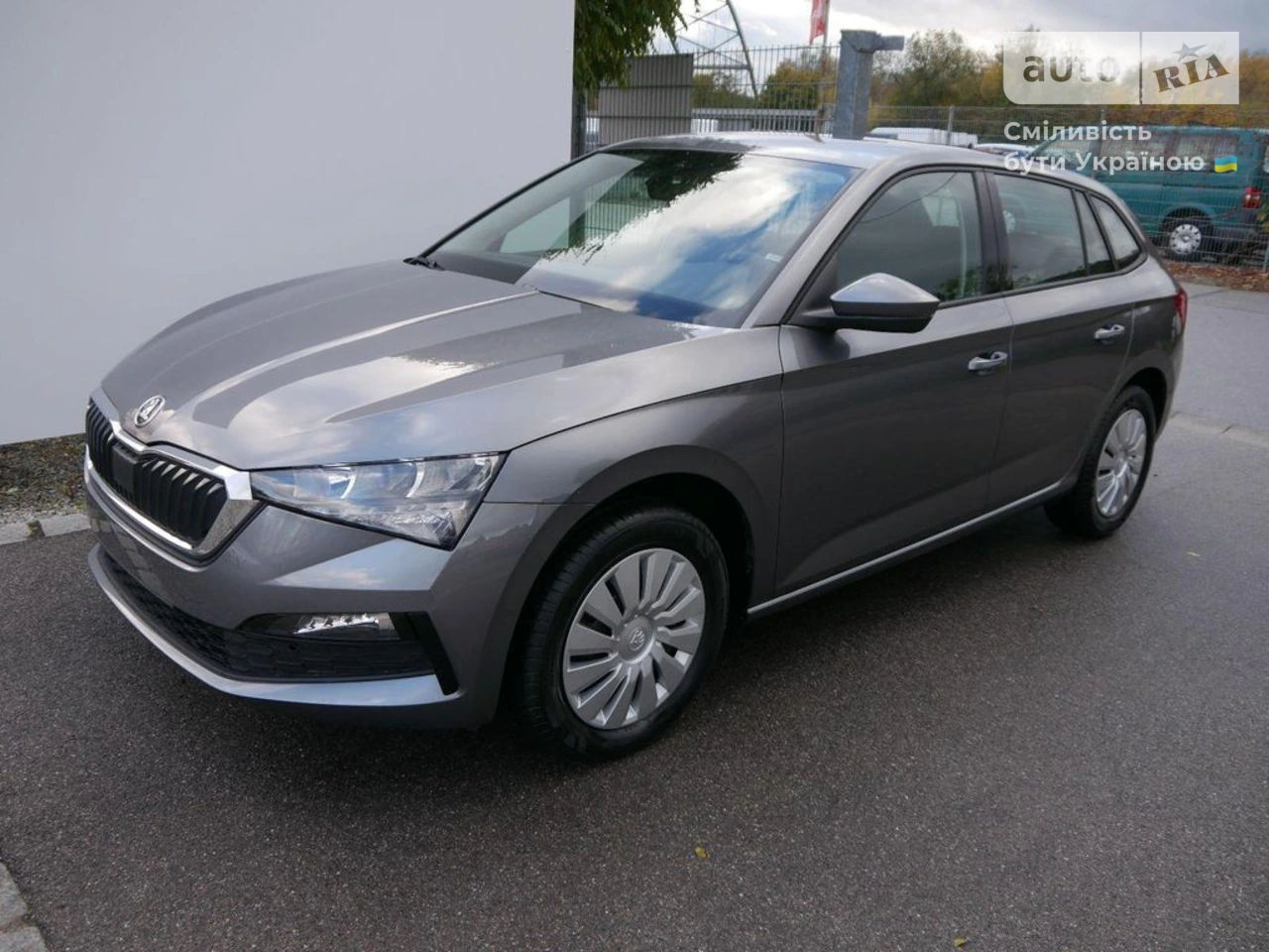 AUTO.RIA – Нове авто Шкода Скала (Skoda Scala), 1.6 MPI MT (110 к.с ...