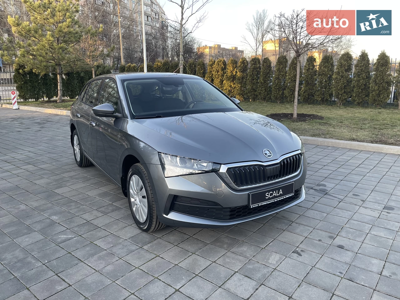 AUTO.RIA – Нове авто Шкода Скала (Skoda Scala), 1.6 MPI AT (110 к.с ...