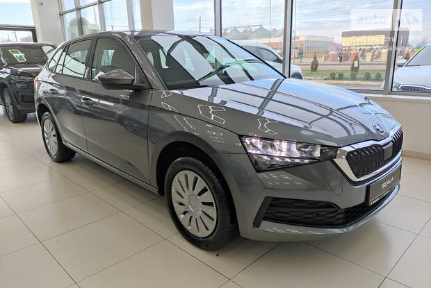 AUTO.RIA – Новое авто Шкода Скала (Skoda Scala), 1.6 MPI AT (110 к.с ...