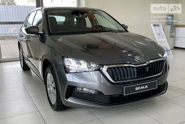 AUTO.RIA – Новое авто Шкода Скала (Skoda Scala), 1.6 MPI AT (110 к.с ...