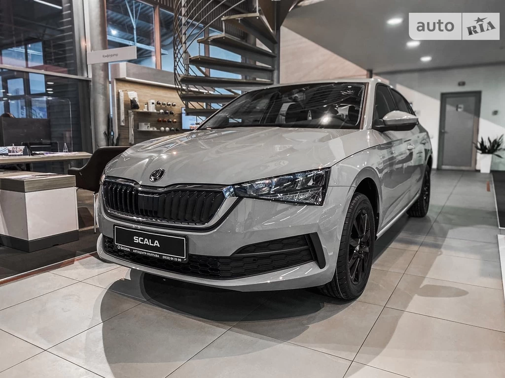 AUTO.RIA – Нове авто Шкода Скала (Skoda Scala), 1.0 TSI DSG (115 к.с.) Selection 2024 р.в., moon ...