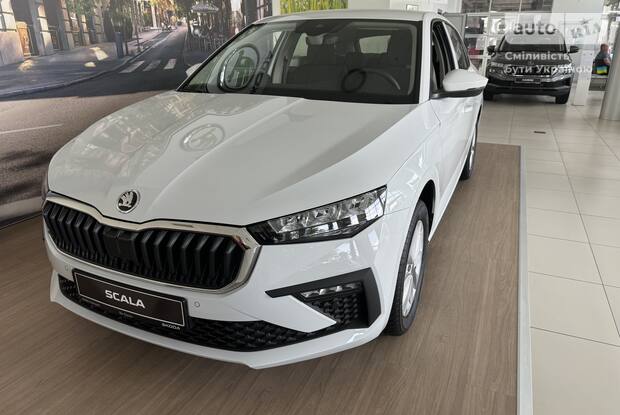 AUTO.RIA – Нове авто Шкода Скала (Skoda Scala), 1.5 TSI DSG (150 к.с.) Selection 2024 р.в ...