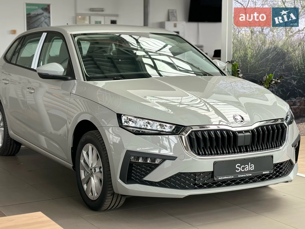 AUTO.RIA – Нове авто Шкода Скала (Skoda Scala), 1.0 TSI DSG (115 к.с.) Selection 2024 р.в ...