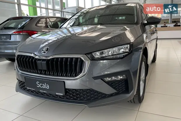 AUTO.RIA – Нове авто Шкода Скала (Skoda Scala), 1.5 TSI DSG (150 к.с ...