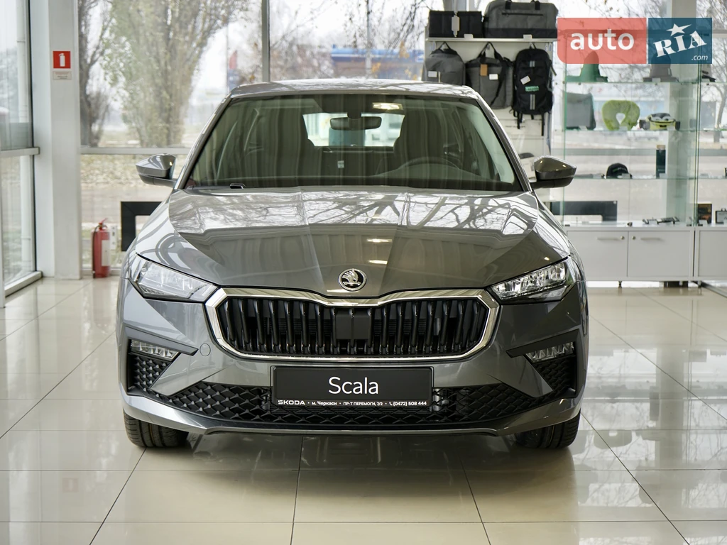 AUTO.RIA – Нове авто Шкода Скала (Skoda Scala), 1.0 TSI DSG (115 к.с ...